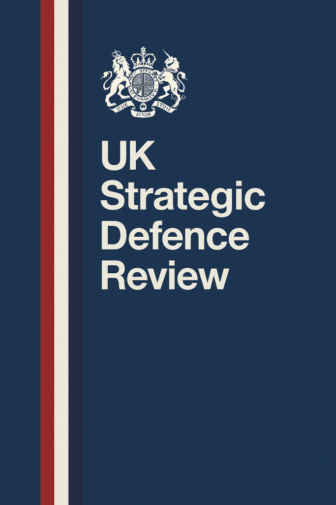 UK Strategic Defence Review 2025 - Recruit Engineering