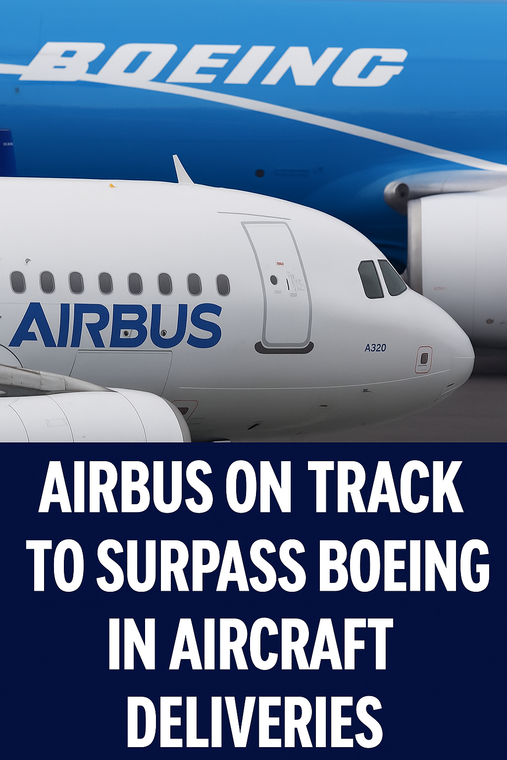 Airbus on Track to Surpass Boeing in Aircraft Deliveries - Recruit ...